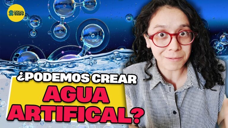 Cómo fabricar agua en un laboratorio - promagal.es - Blog Informativo