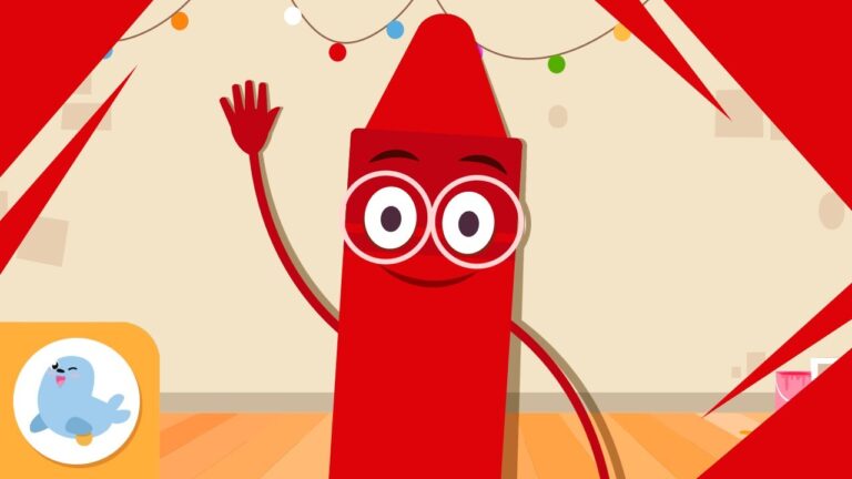 Objetos de color rojo para niños en preescolar - promagal.es - Blog ...