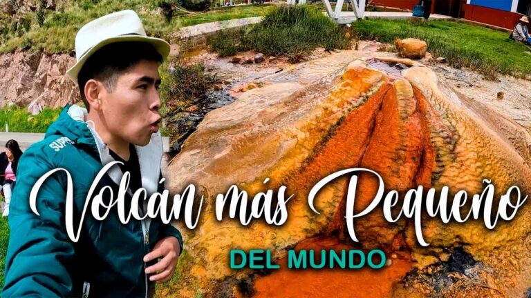 El volcán más pequeño de Perú - promagal.es - Blog Informativo