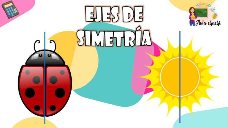 Figuras simétricas para niños - promagal.es - Blog Informativo