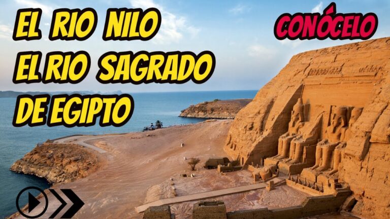 Río Nilo: ubicación y curiosidades - promagal.es - Blog Informativo